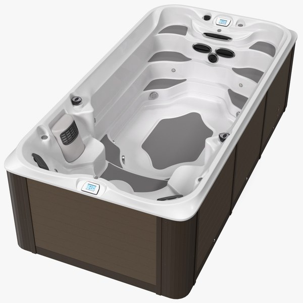 3D Jacuzzi 16ft Power Active Spa model - TurboSquid 1729545