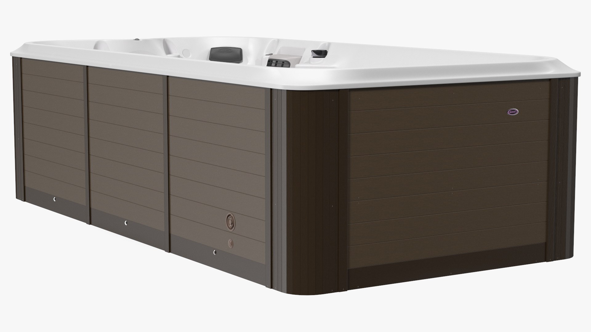 3D Jacuzzi 16ft Power Active Spa Model - TurboSquid 1729545