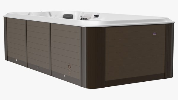 3D Jacuzzi 16ft Power Active Spa model - TurboSquid 1729545