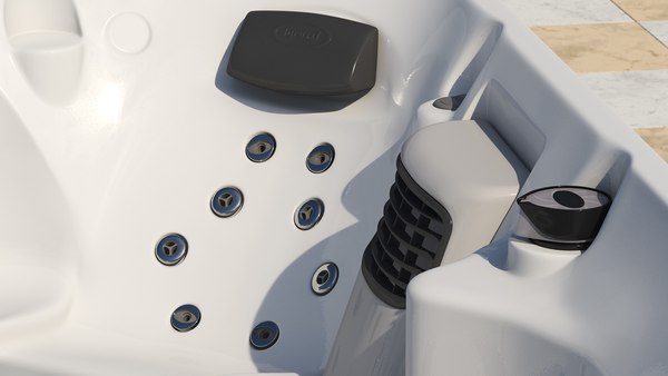 3D Jacuzzi 16ft Power Active Spa model - TurboSquid 1729545