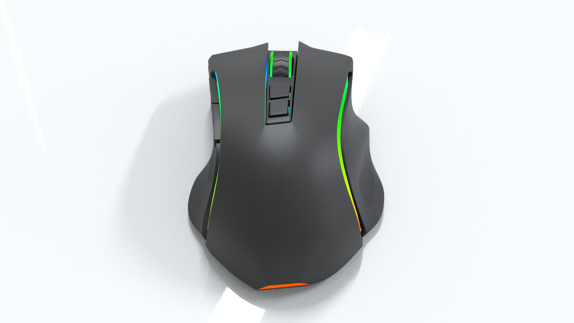 Gaming Mouse Rgb 3D Model - TurboSquid 2188561