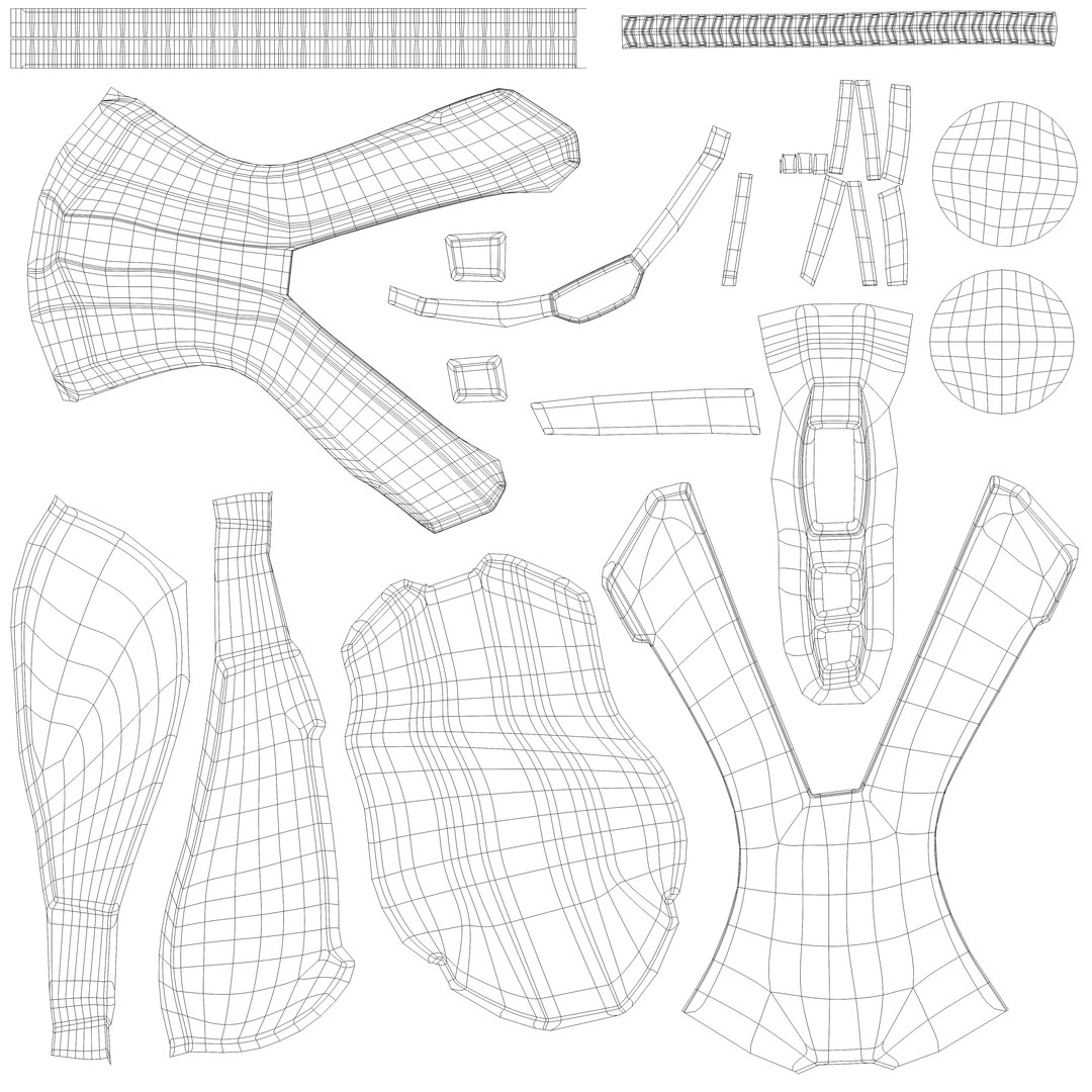 Gaming Mouse Rgb 3D Model - TurboSquid 2188561