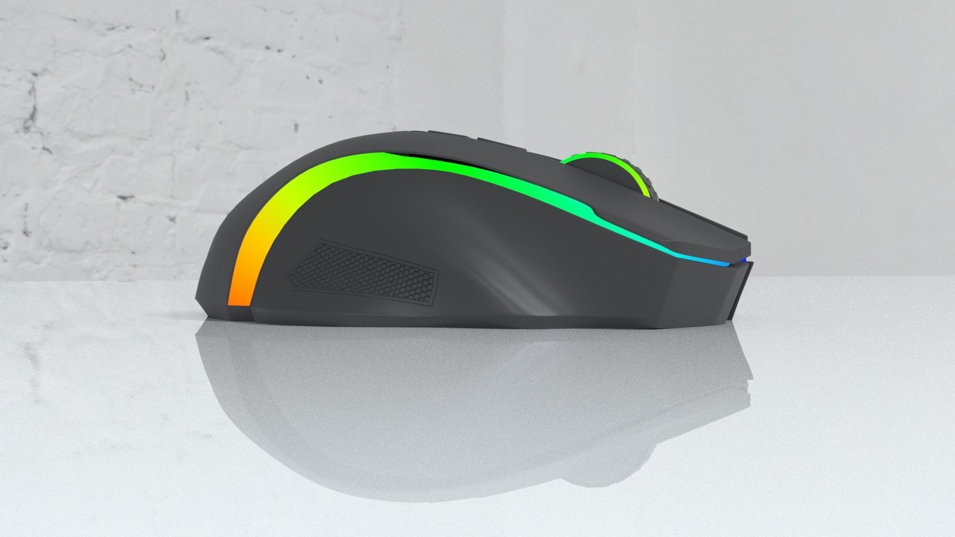 Gaming Mouse Rgb 3D Model - TurboSquid 2188561