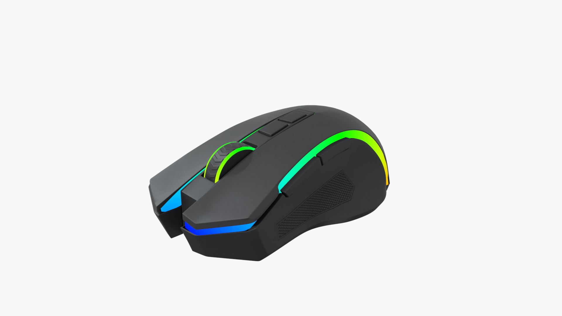 Gaming Mouse Rgb 3D Model - TurboSquid 2188561