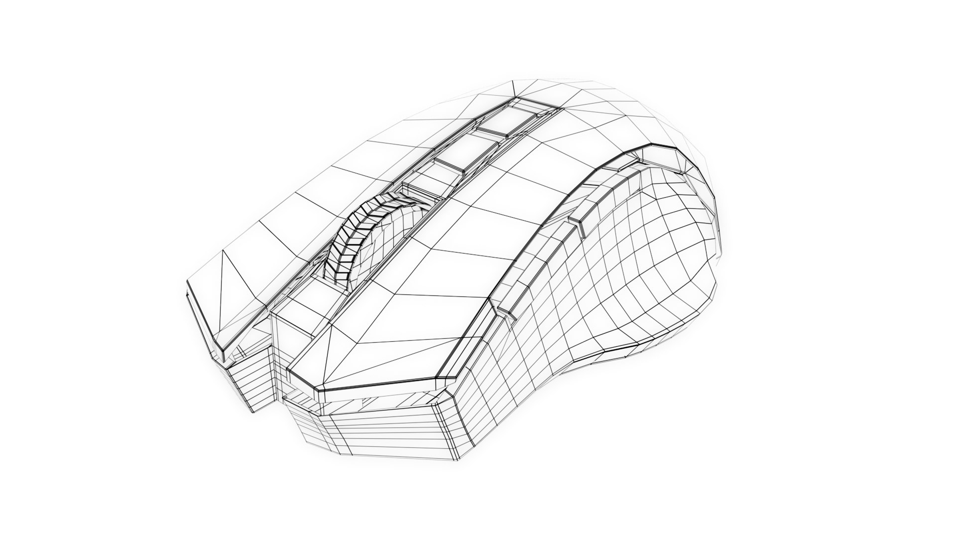 Gaming Mouse Rgb 3D Model - TurboSquid 2188561