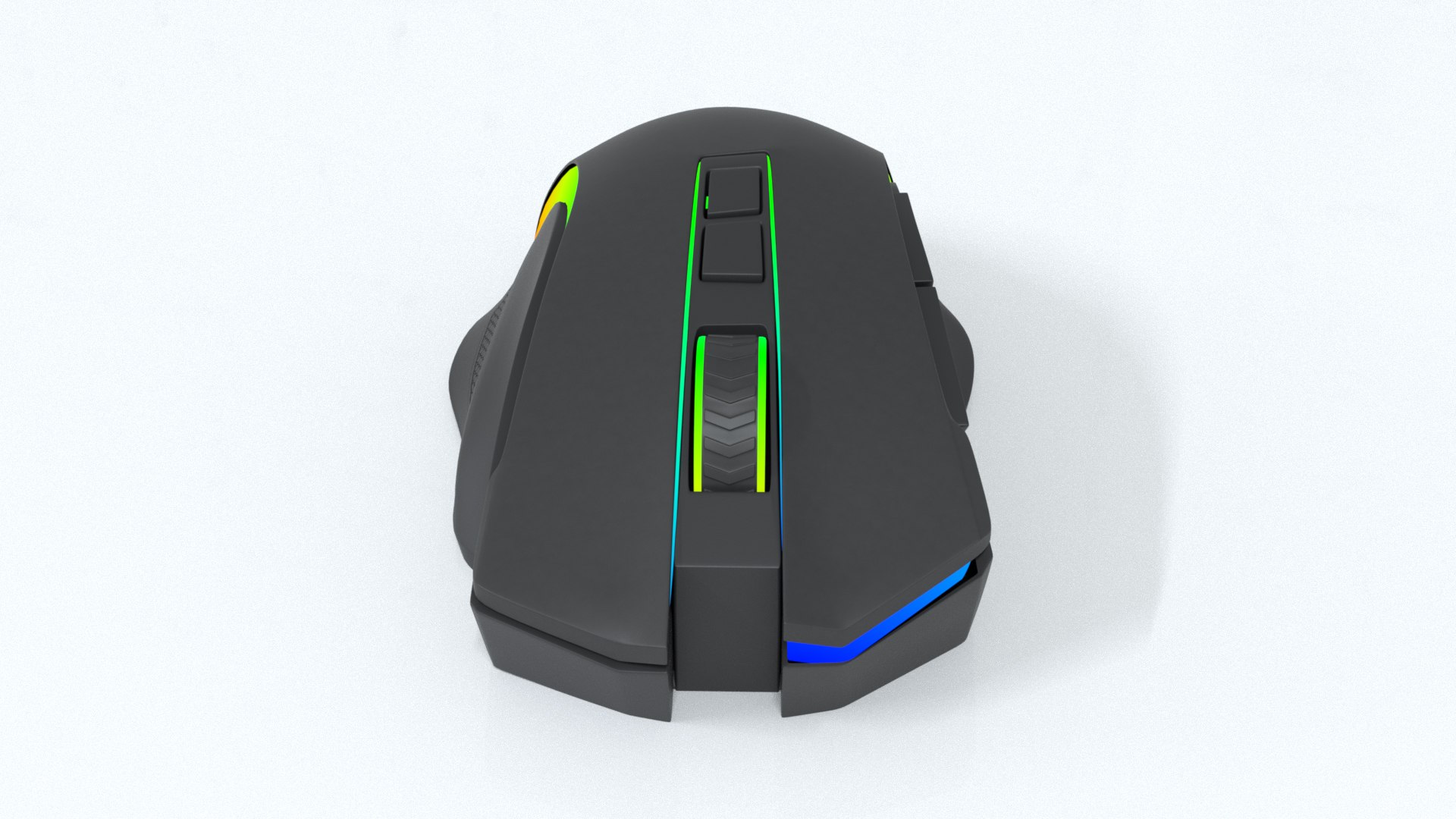 Gaming Mouse Rgb 3D Model - TurboSquid 2188561