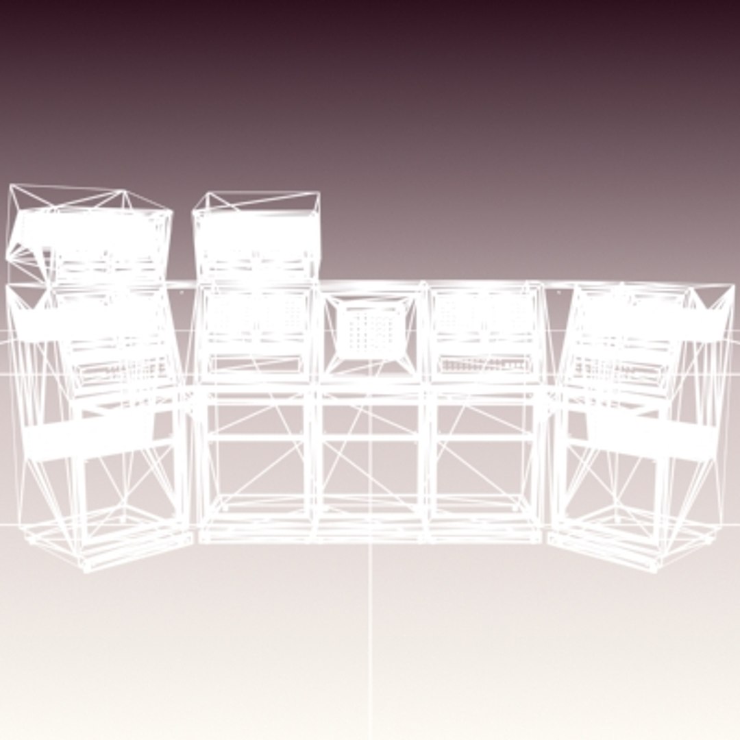 Security Console 3d Model