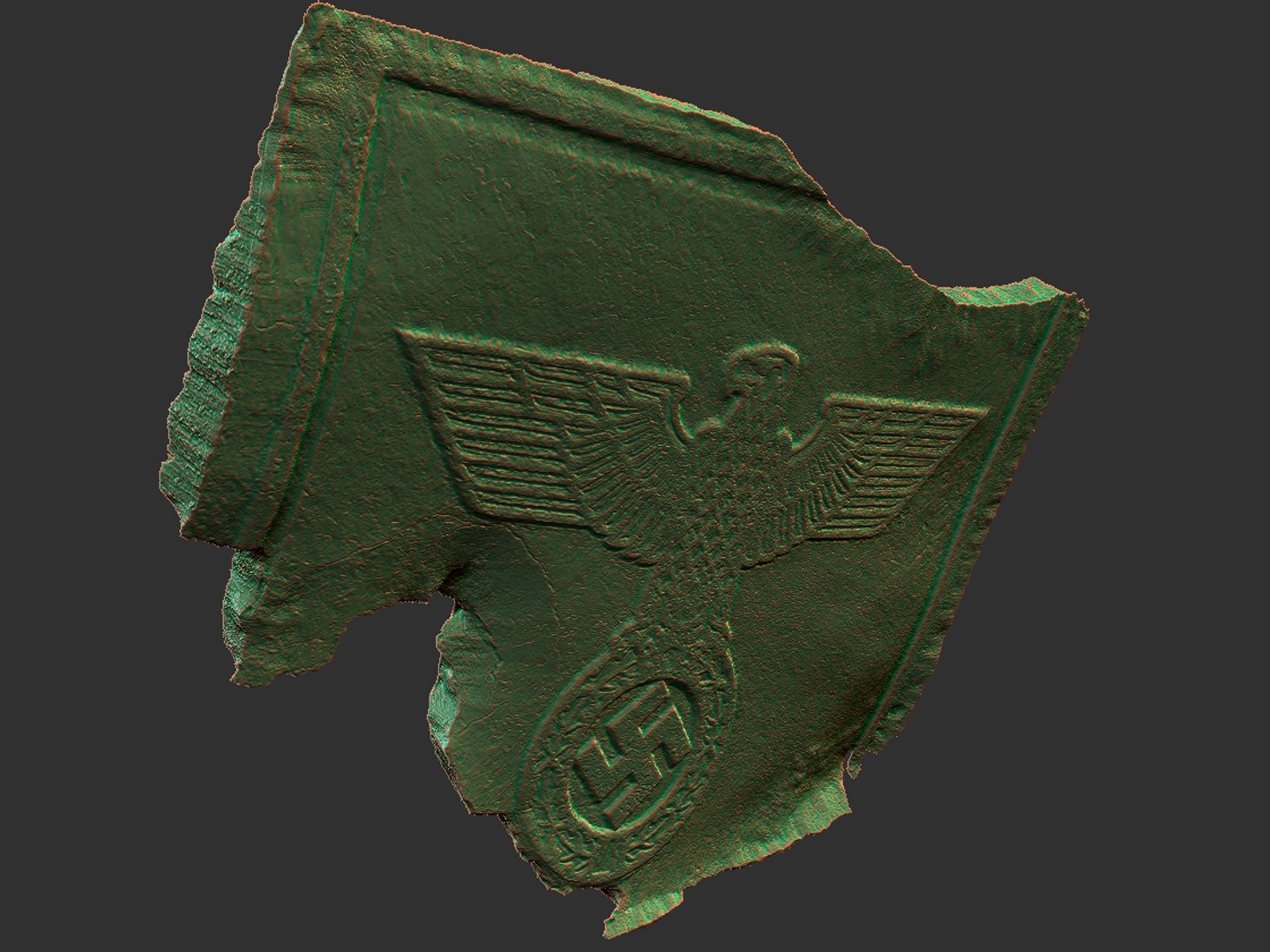 War Artifact Third Reich 3D Model - TurboSquid 1799765