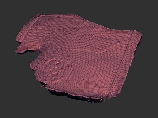 War Artifact Third Reich 3D model - TurboSquid 1799765