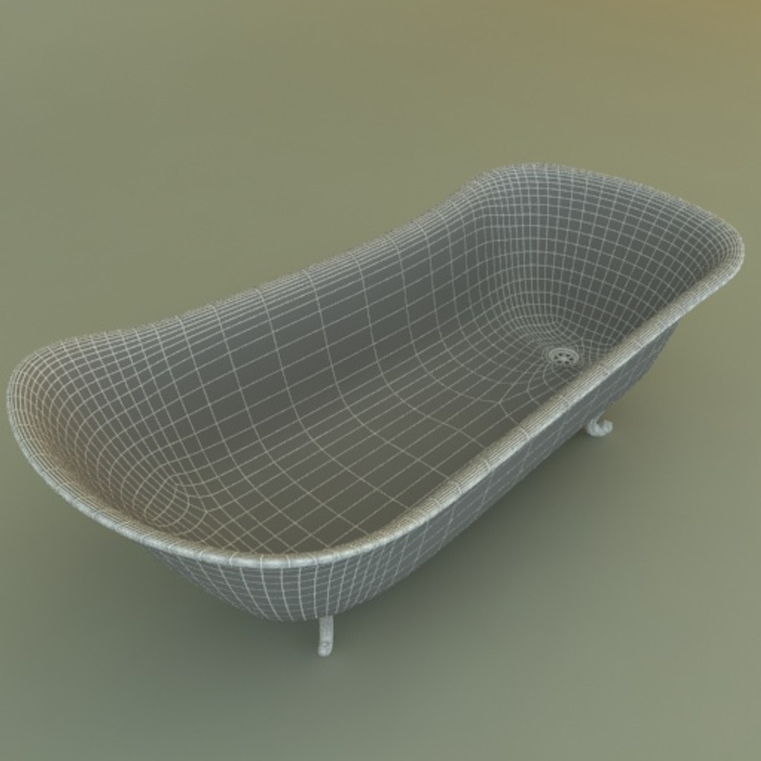 3d Model Bath Interior