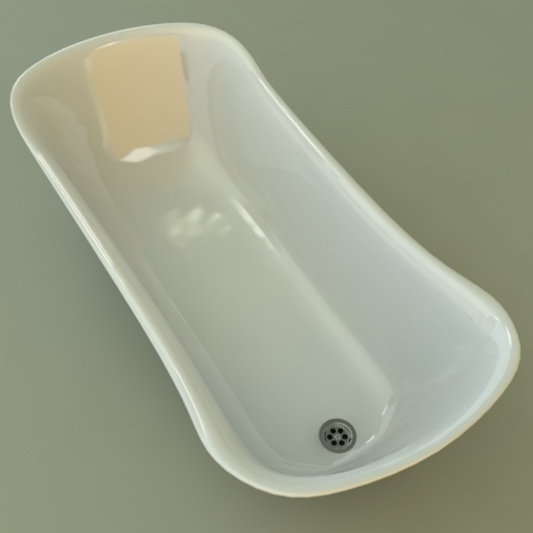 3d Model Bath Interior