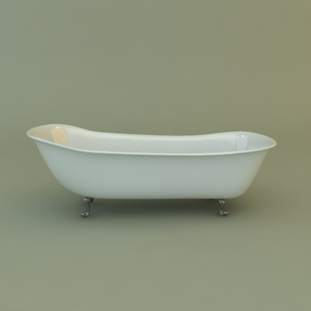 3d Model Bath Interior
