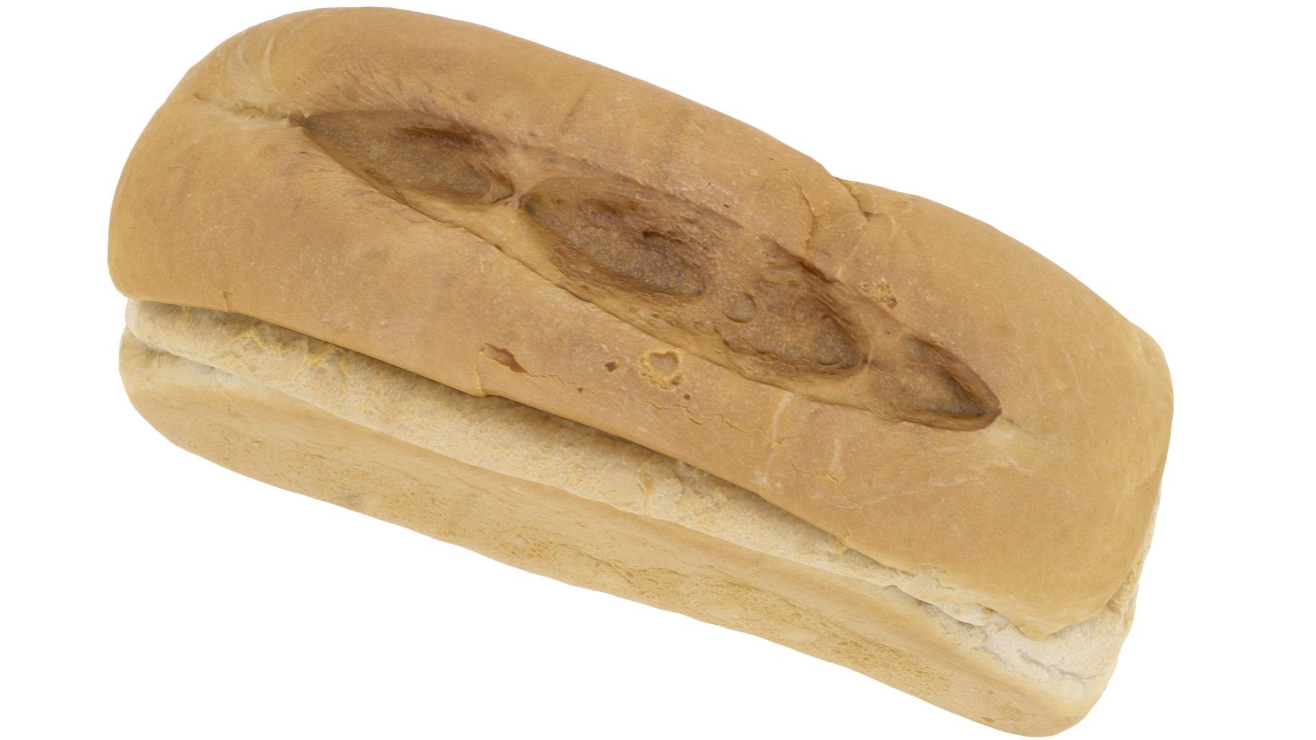 3d Bread Loaf - Versions