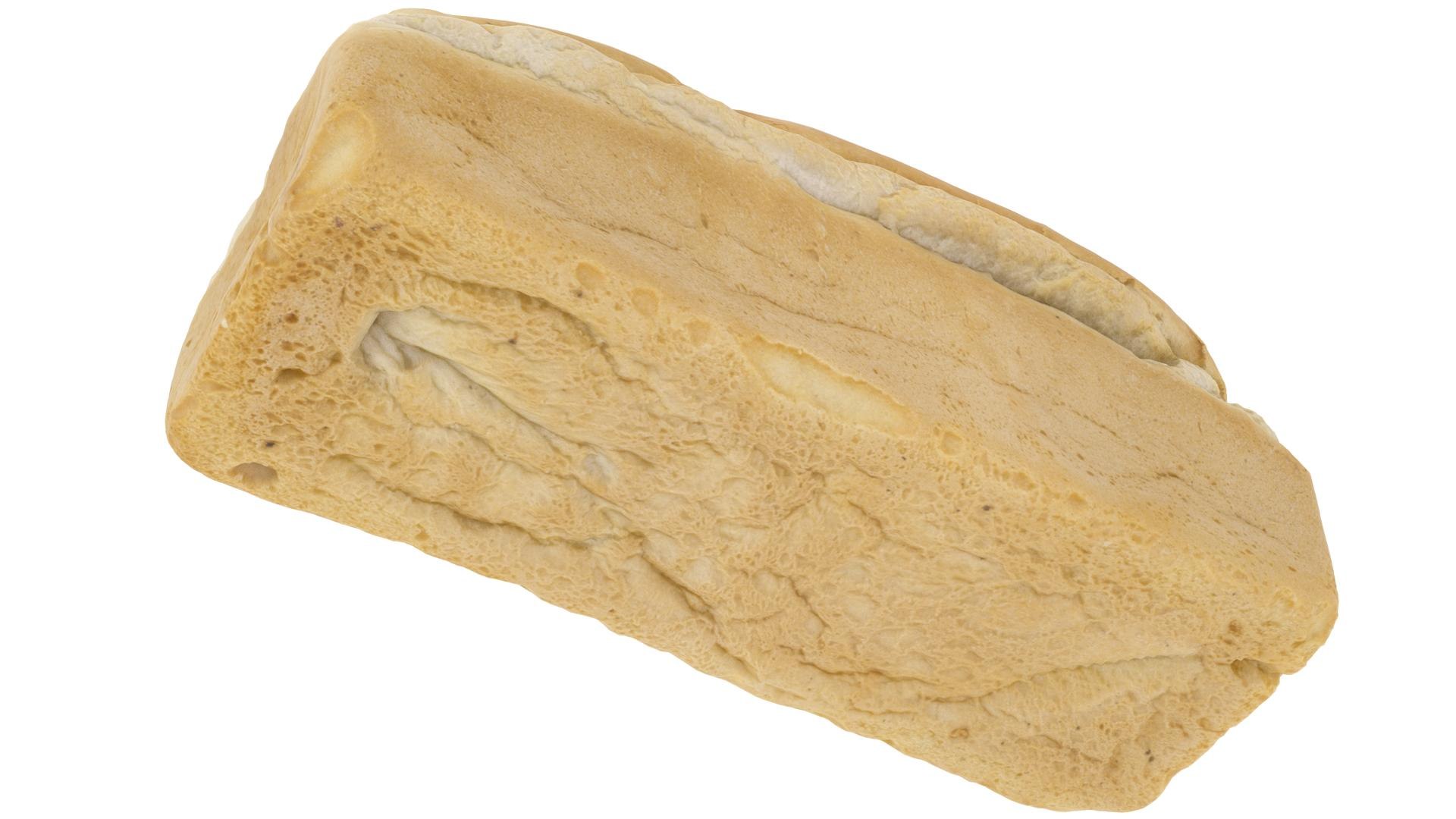 3d Bread Loaf - Versions