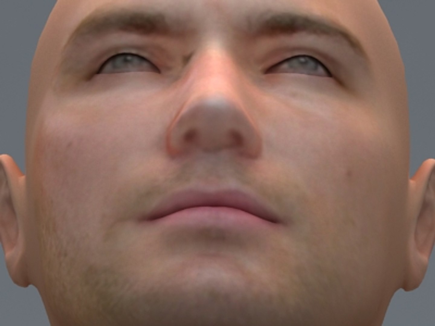 Jude Law Face 3d Max