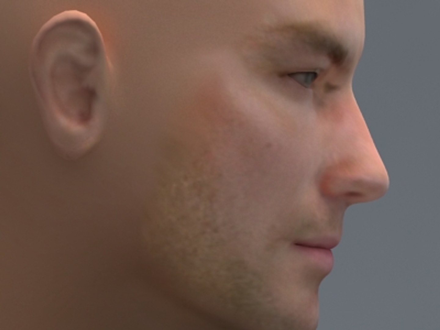 jude law face 3d max