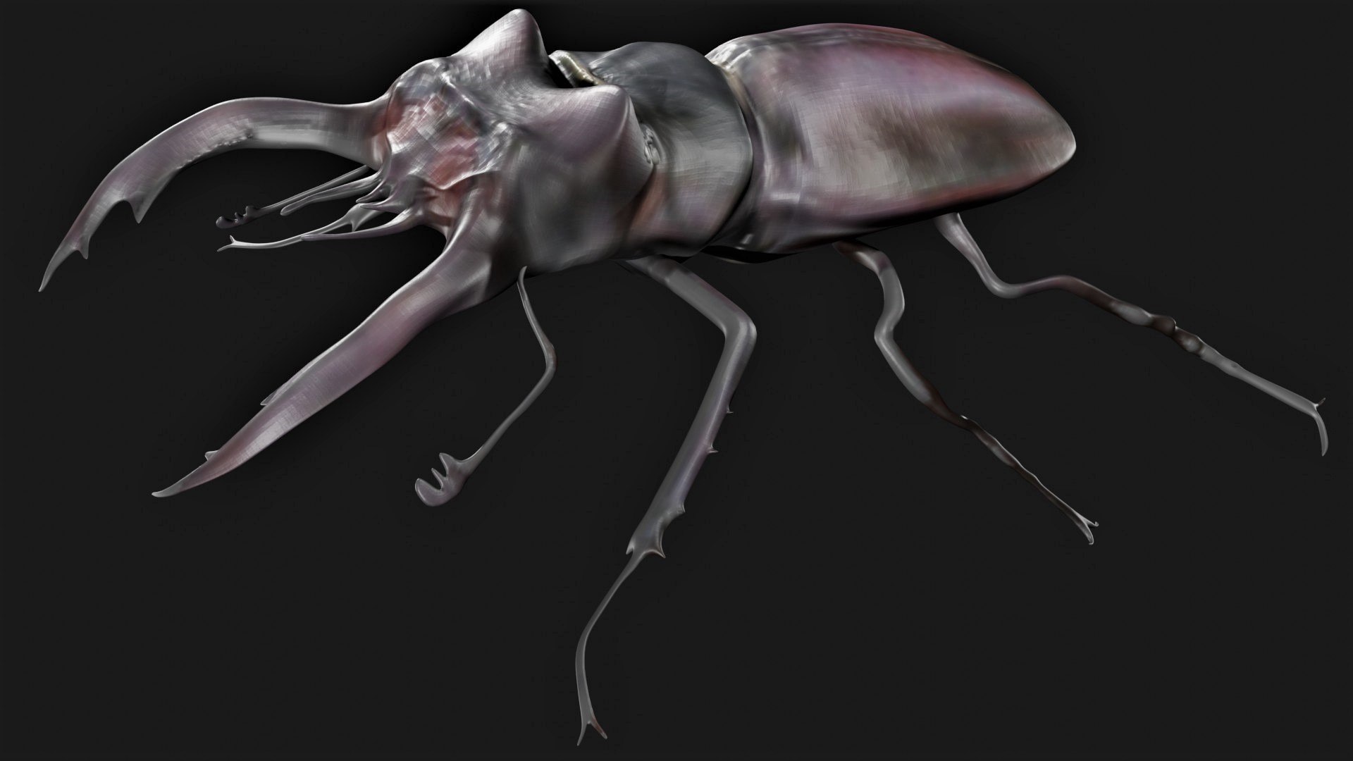 3D Realistic Rigged Stag - TurboSquid 1677360