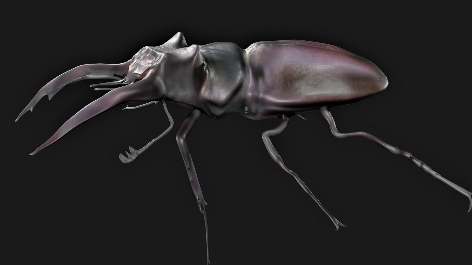 3D Realistic Rigged Stag - TurboSquid 1677360
