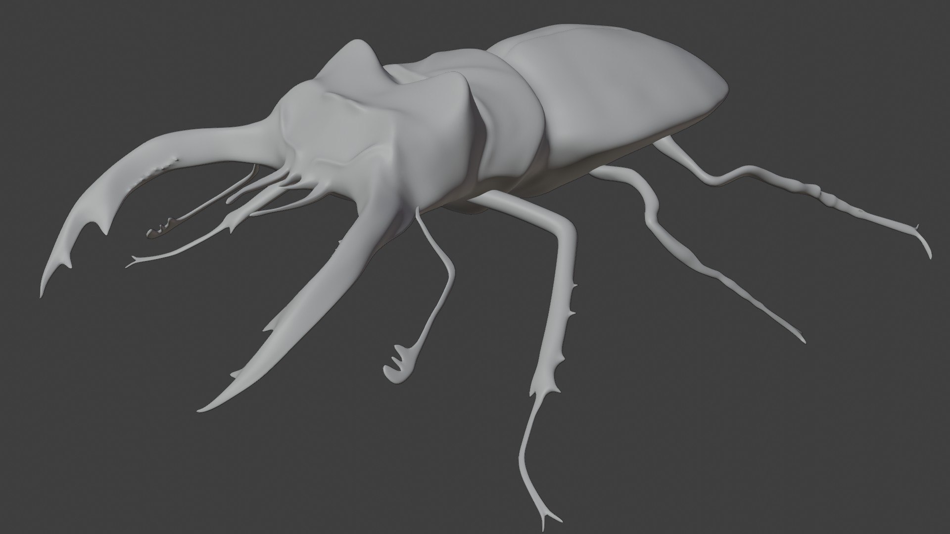 3D Realistic Rigged Stag - TurboSquid 1677360
