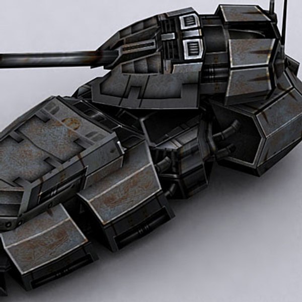 hover tank 3d model