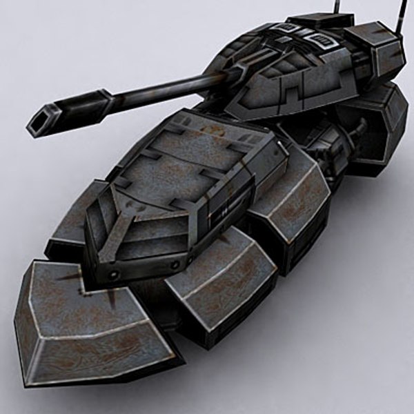hover tank 3d model