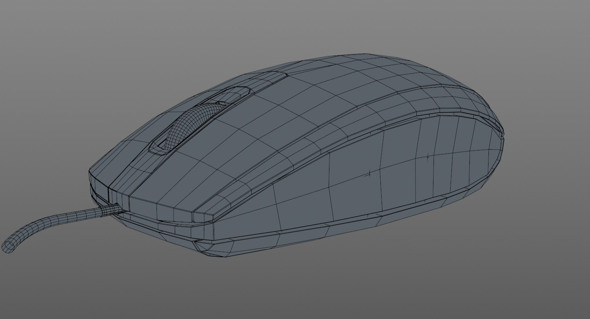3d Hp Mouse Model