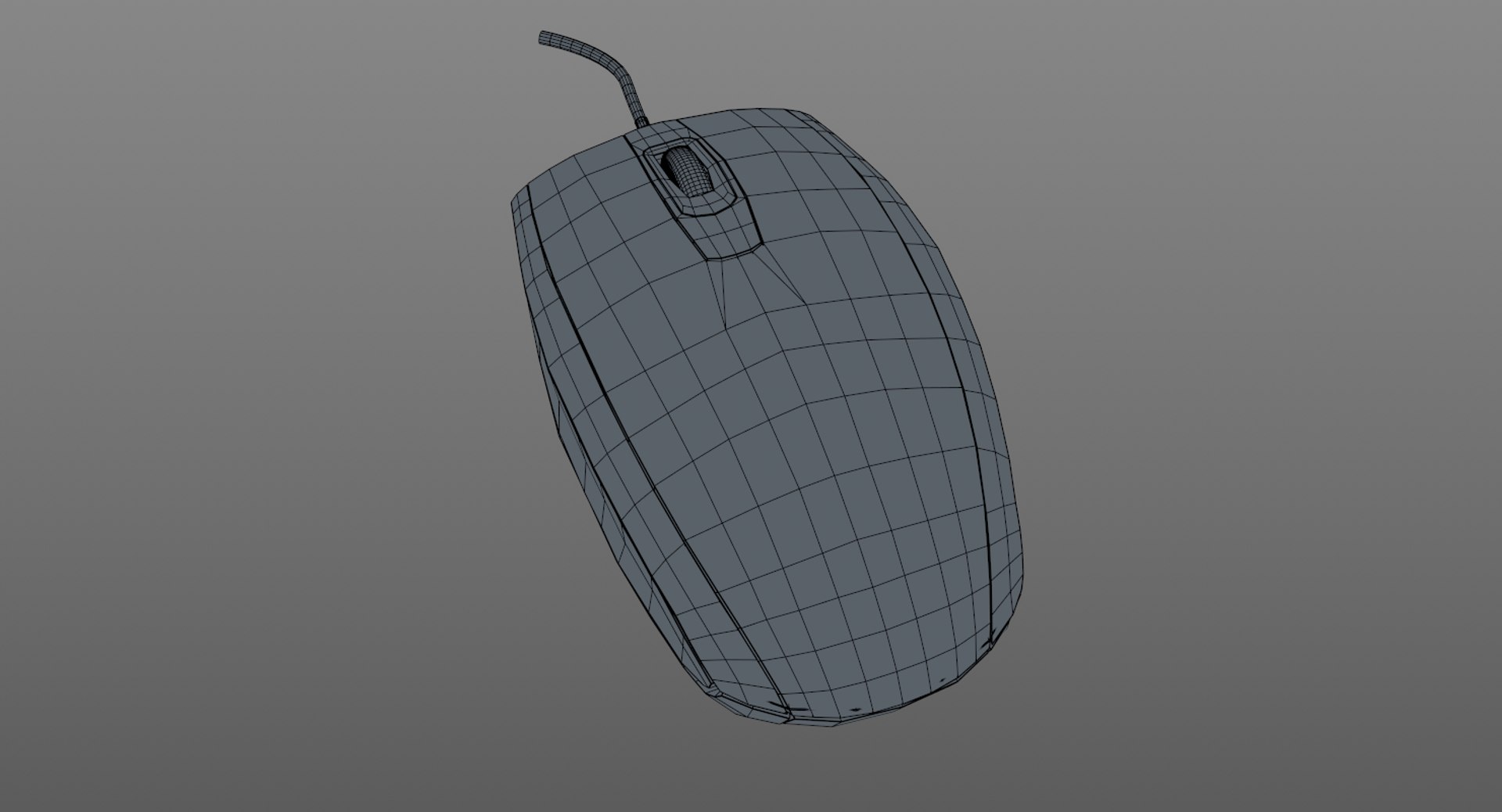 3d Hp Mouse Model