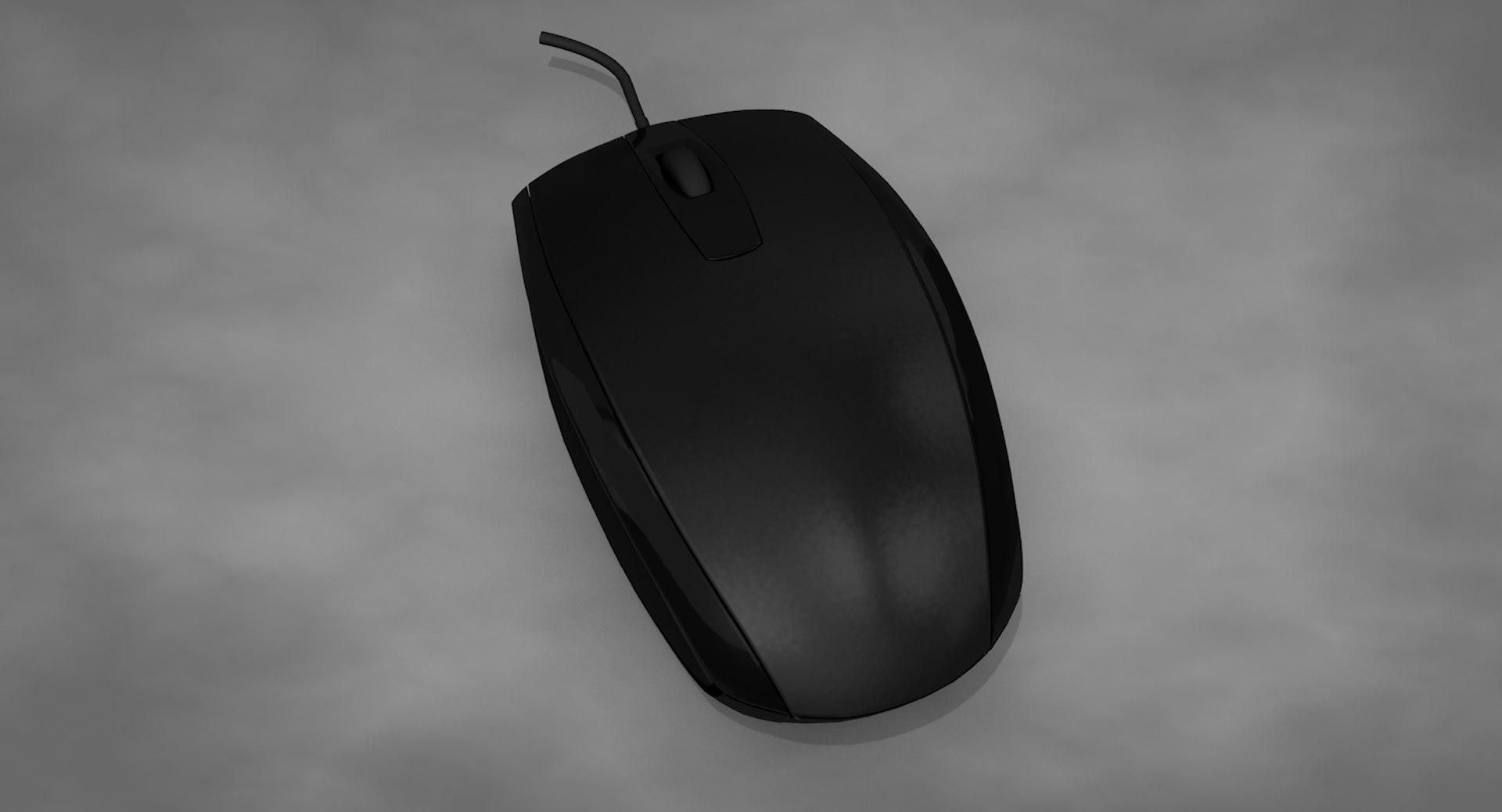 3d Hp Mouse Model