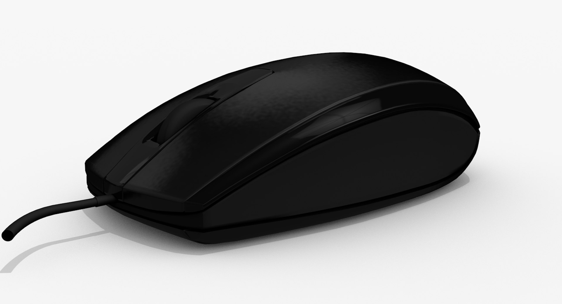 3d Hp Mouse Model
