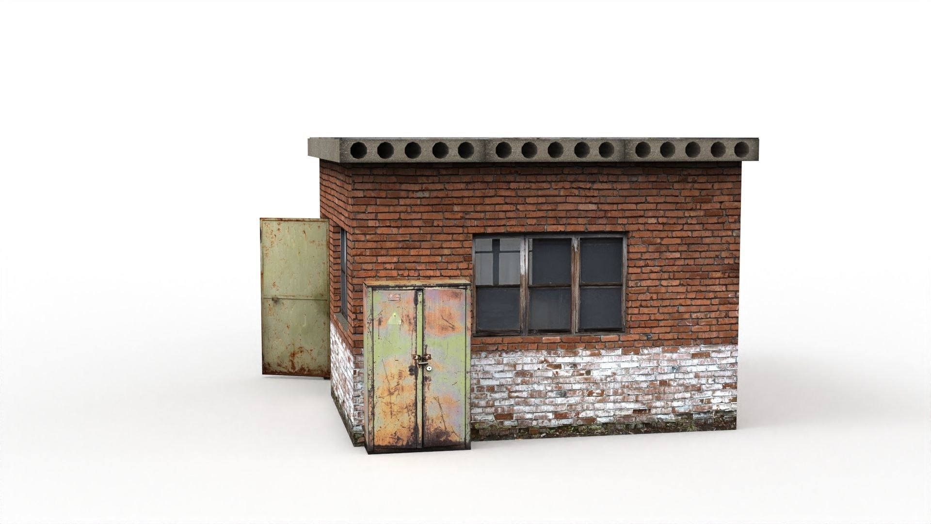 3D Old Booth Model - TurboSquid 1816442