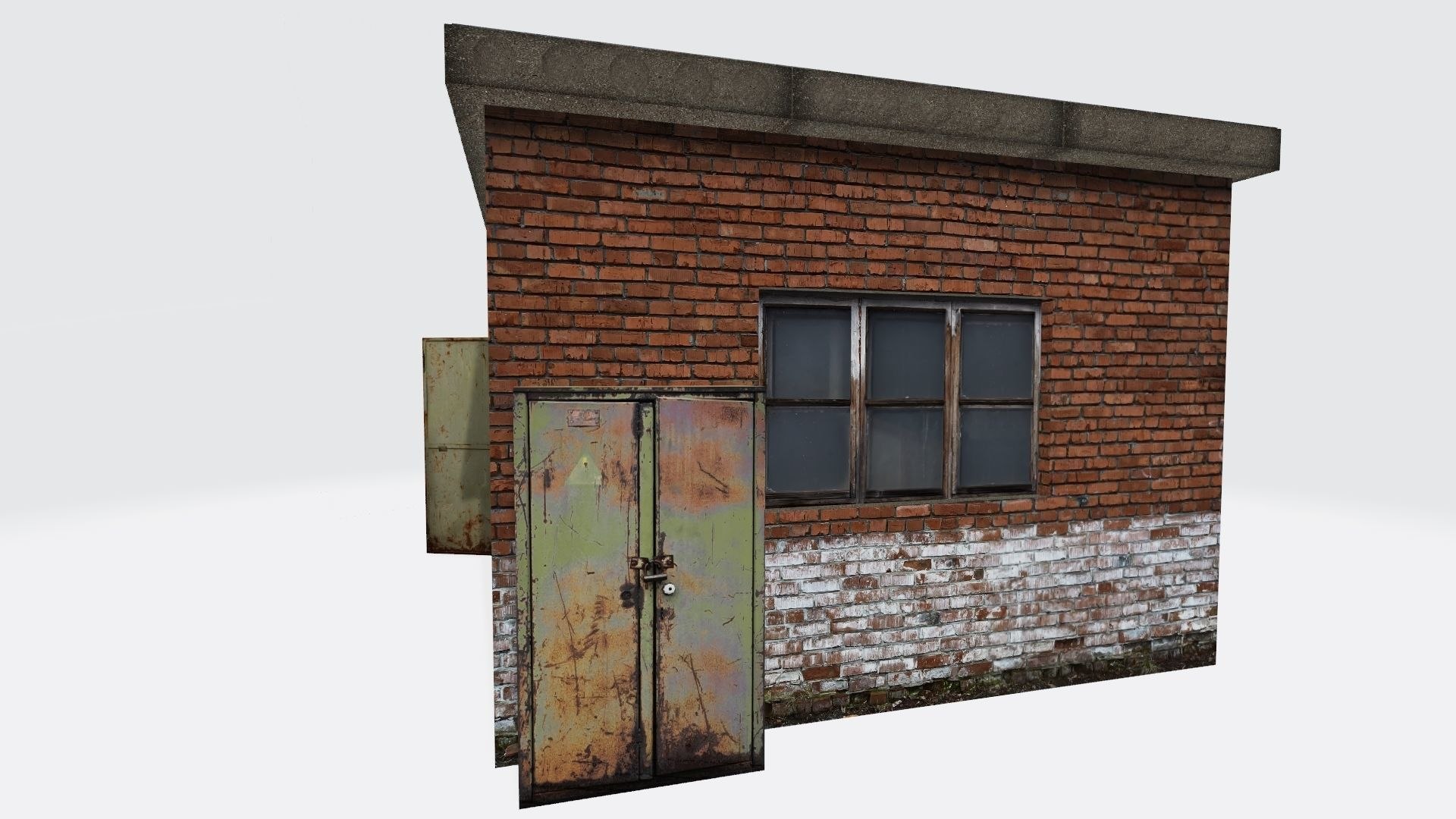 3D Old Booth Model - TurboSquid 1816442