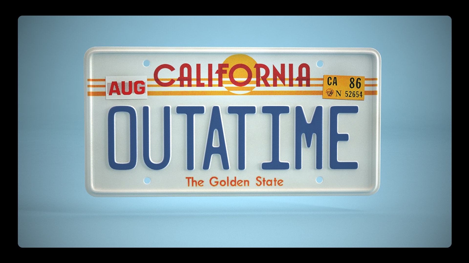 3D Vehicle License Plate Package Model - TurboSquid 1507343