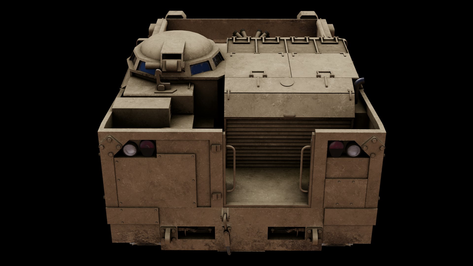 M9 Armored Combat Earth Mover 3D Model - TurboSquid 1732554