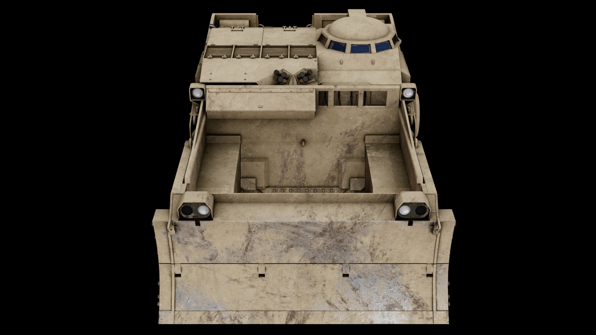 M9 Armored Combat Earth Mover 3D Model - TurboSquid 1732554