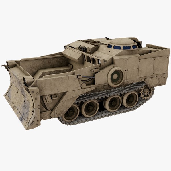 modelo 3d M9 Armored Combat Earth Mover - TurboSquid 1732554