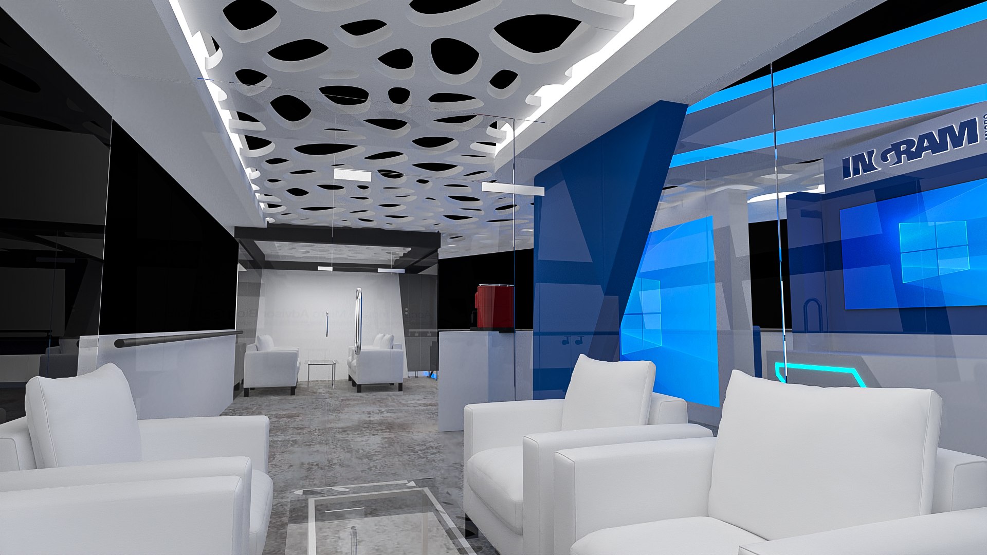 4 Side Open Stand 3D Model - TurboSquid 1994712