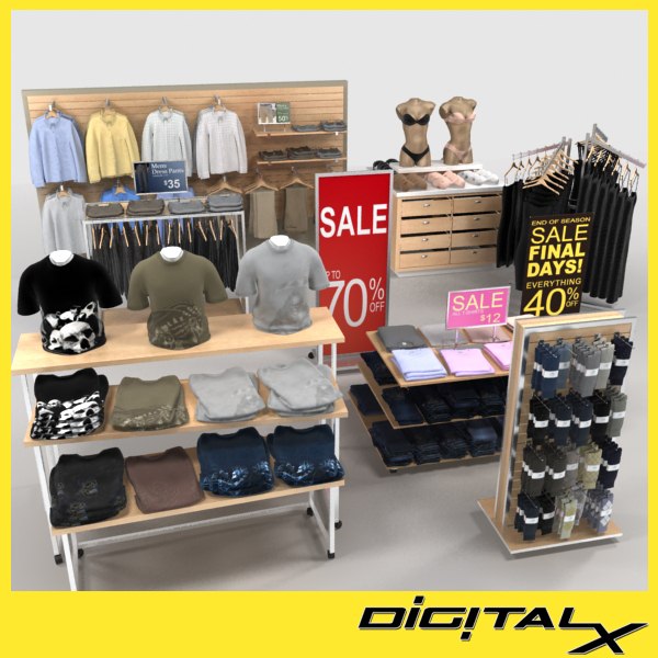 Free 3D Store Models | TurboSquid