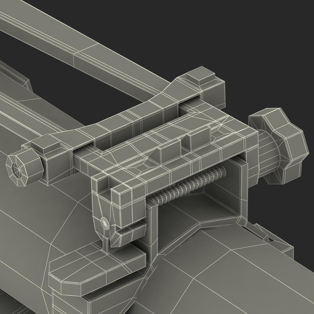 Grenade Launcher Ex-41 3d Max