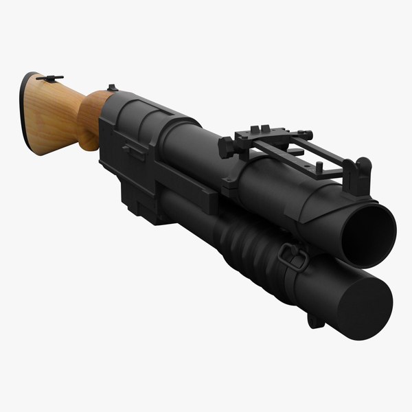 Low Poly Grenade Launcher 3D Models for Download | TurboSquid