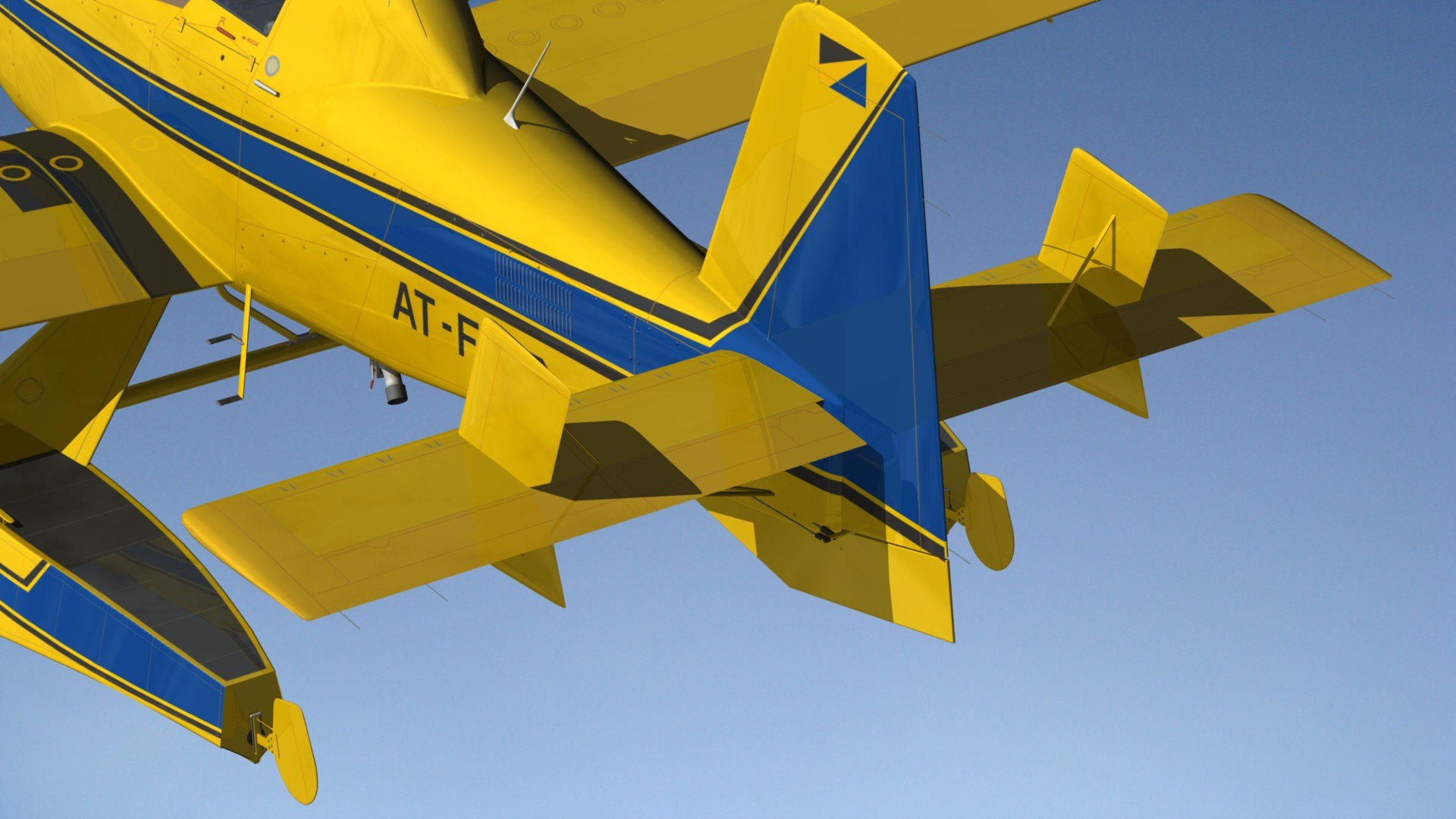 3D AT 802F Fire Boss Model - TurboSquid 1955796