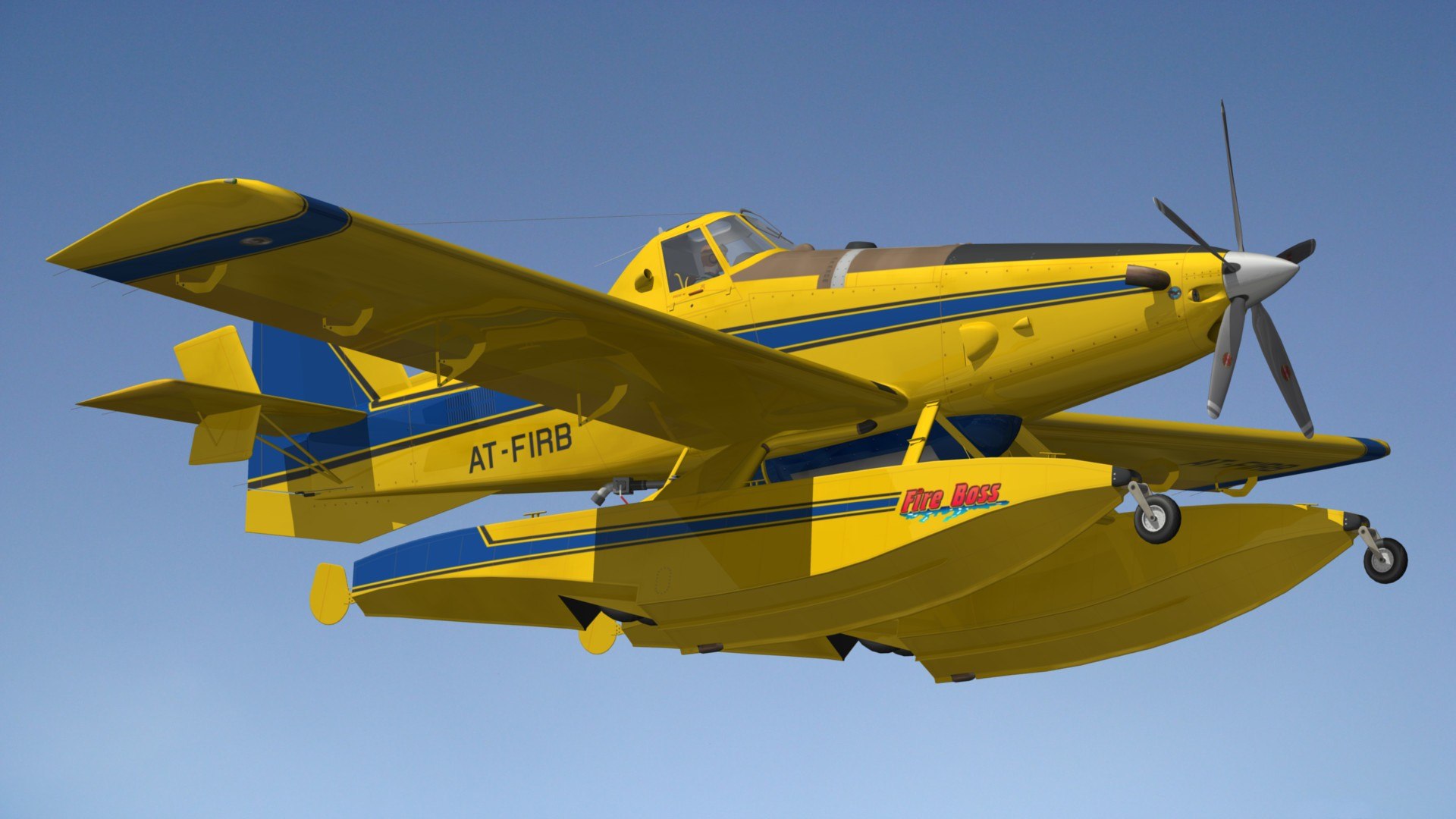 3D AT 802F Fire Boss Model - TurboSquid 1955796