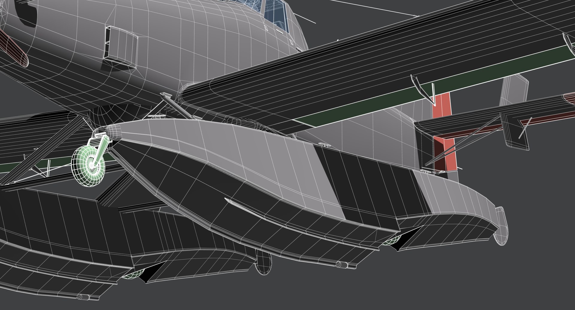 3D AT 802F Fire Boss model - TurboSquid 1955796