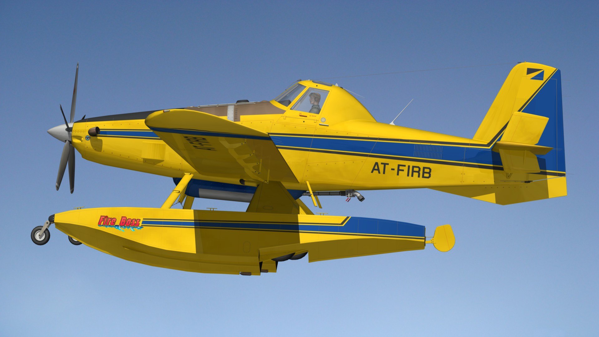 3D AT 802F Fire Boss model - TurboSquid 1955796