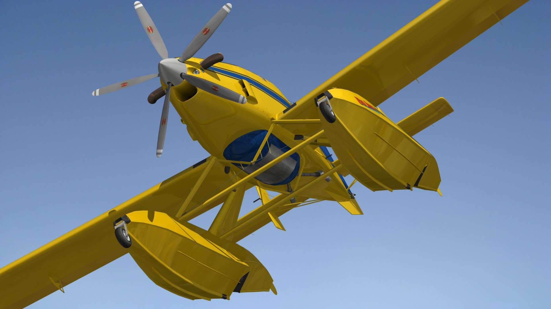 3D AT 802F Fire Boss Model - TurboSquid 1955796