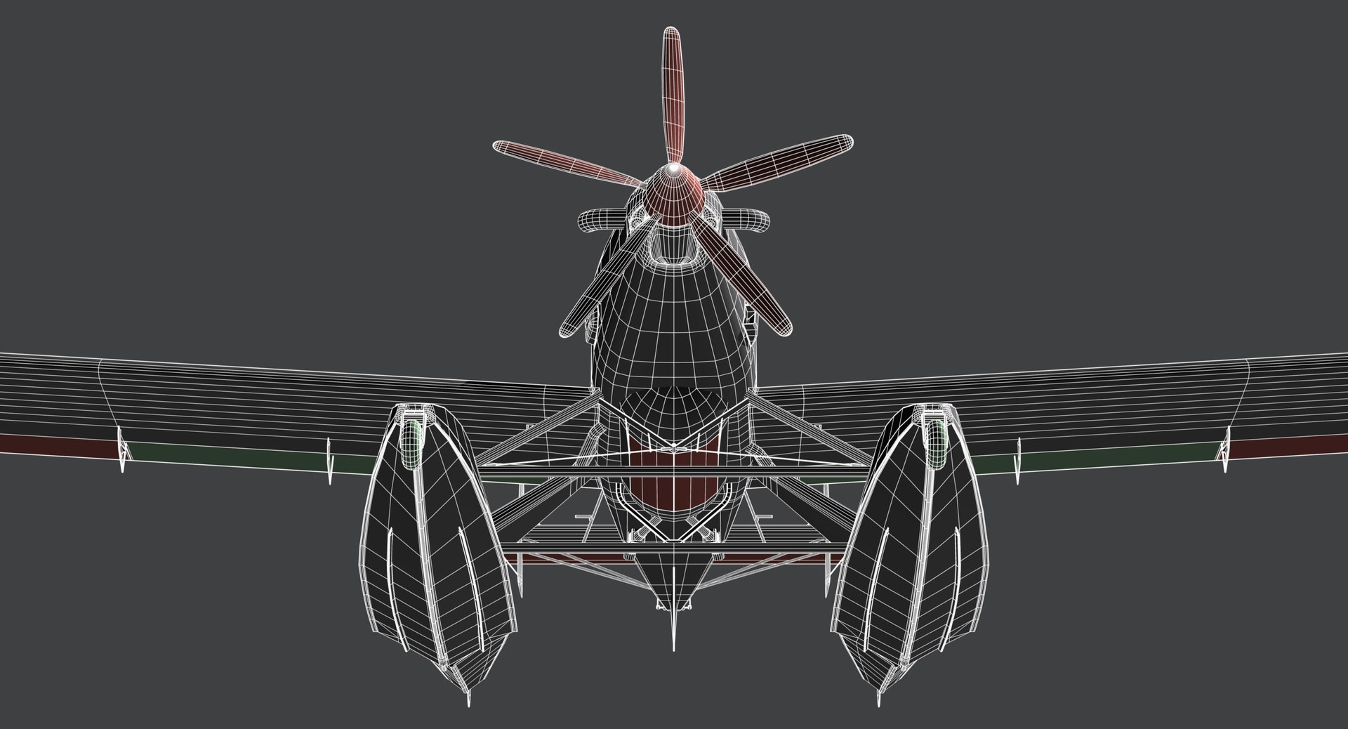 3D AT 802F Fire Boss model - TurboSquid 1955796