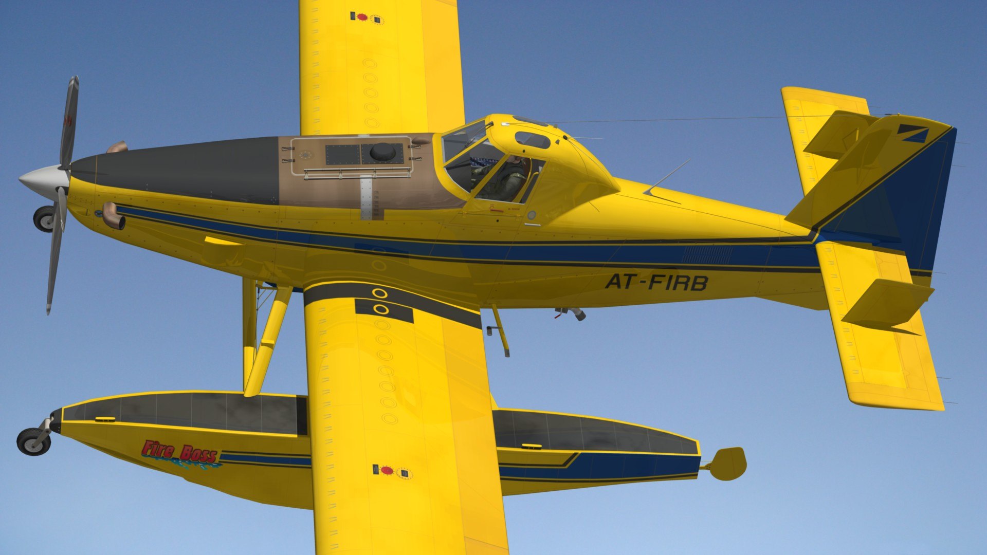 3D AT 802F Fire Boss Model - TurboSquid 1955796