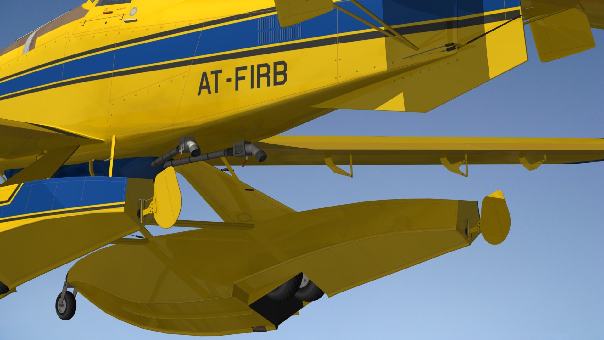 3D AT 802F Fire Boss Model - TurboSquid 1955796