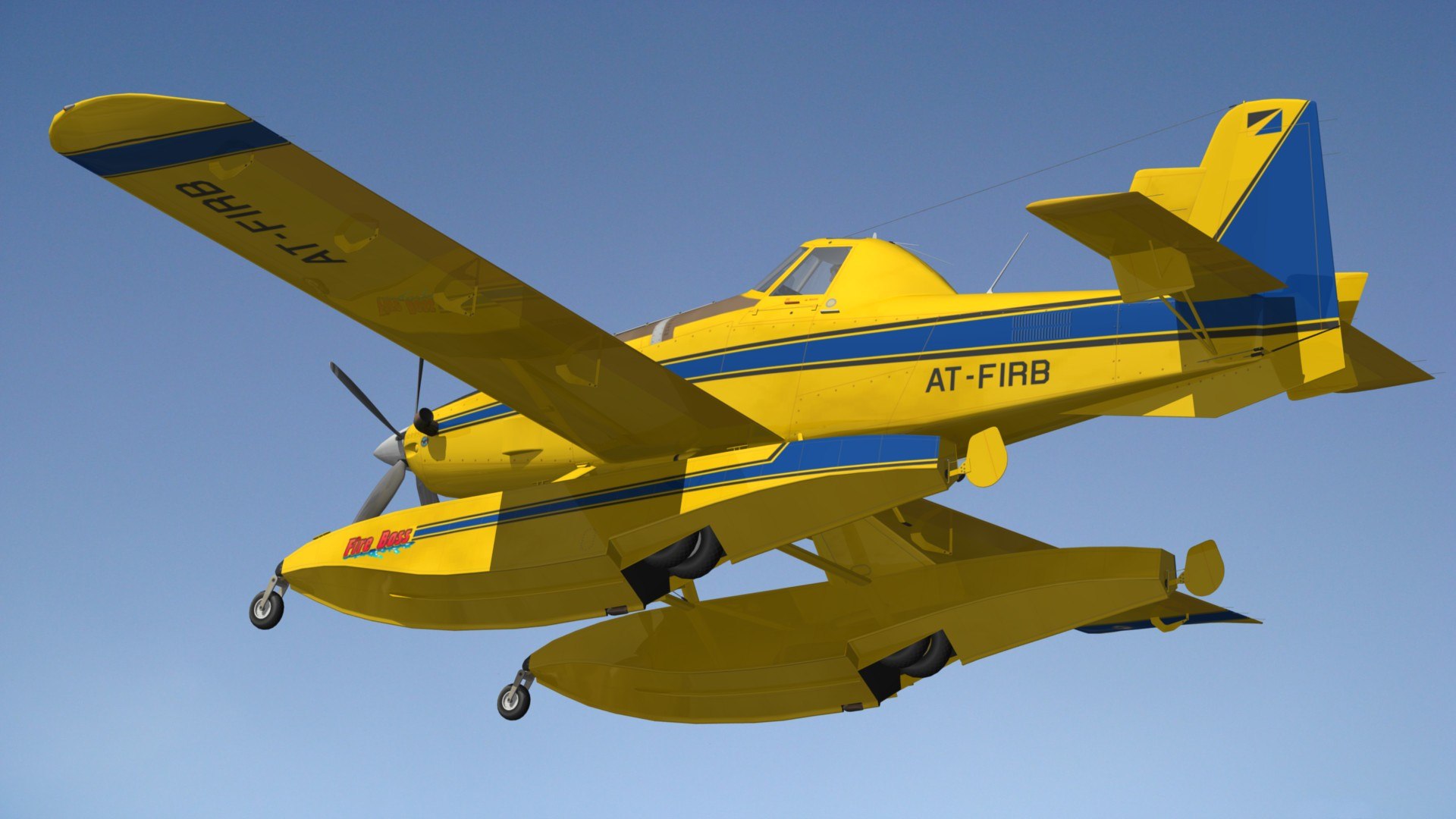 3D AT 802F Fire Boss Model - TurboSquid 1955796