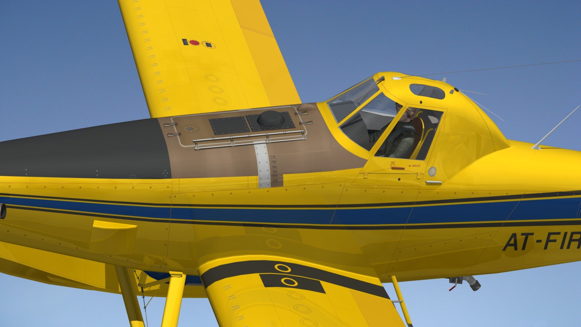 3D AT 802F Fire Boss Model - TurboSquid 1955796