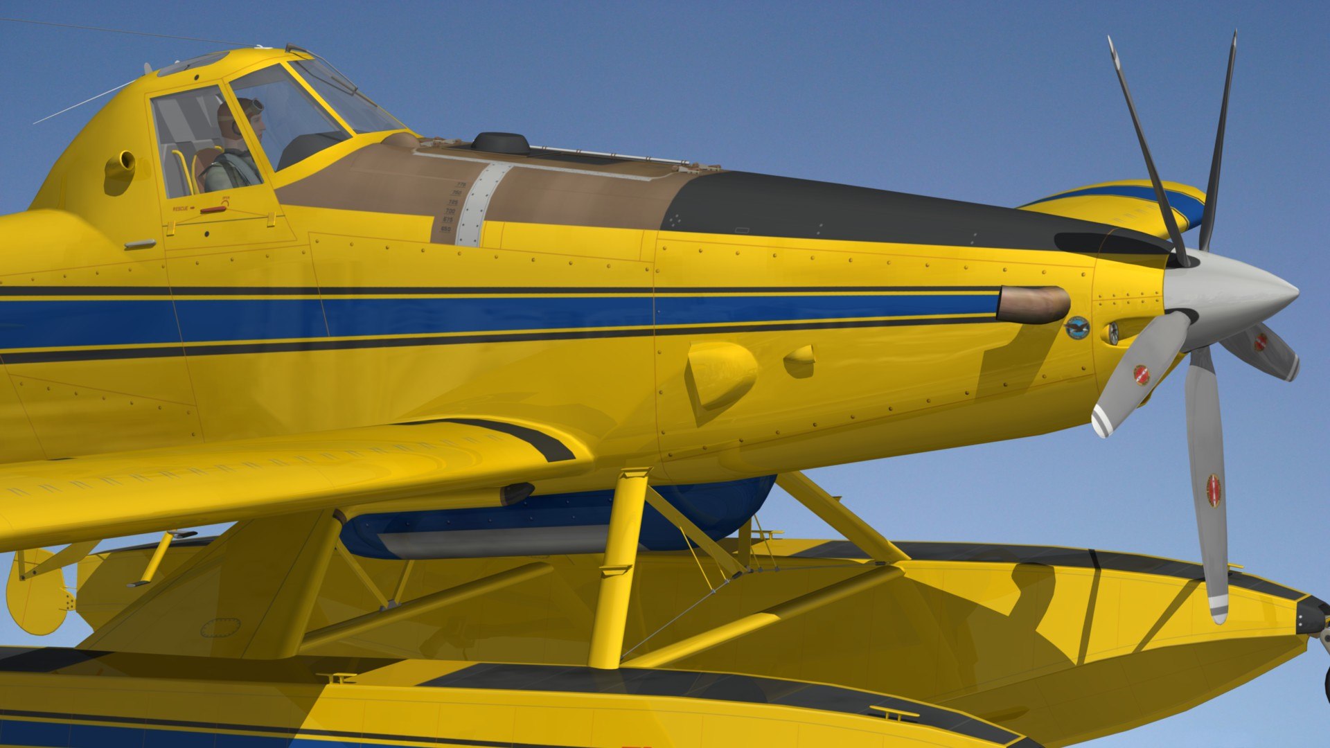 3D AT 802F Fire Boss Model - TurboSquid 1955796